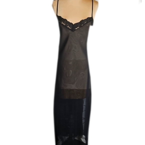 Calvin Klein | Intimates & Sleepwear | Calvin Klein Long Sexy Sheer ...